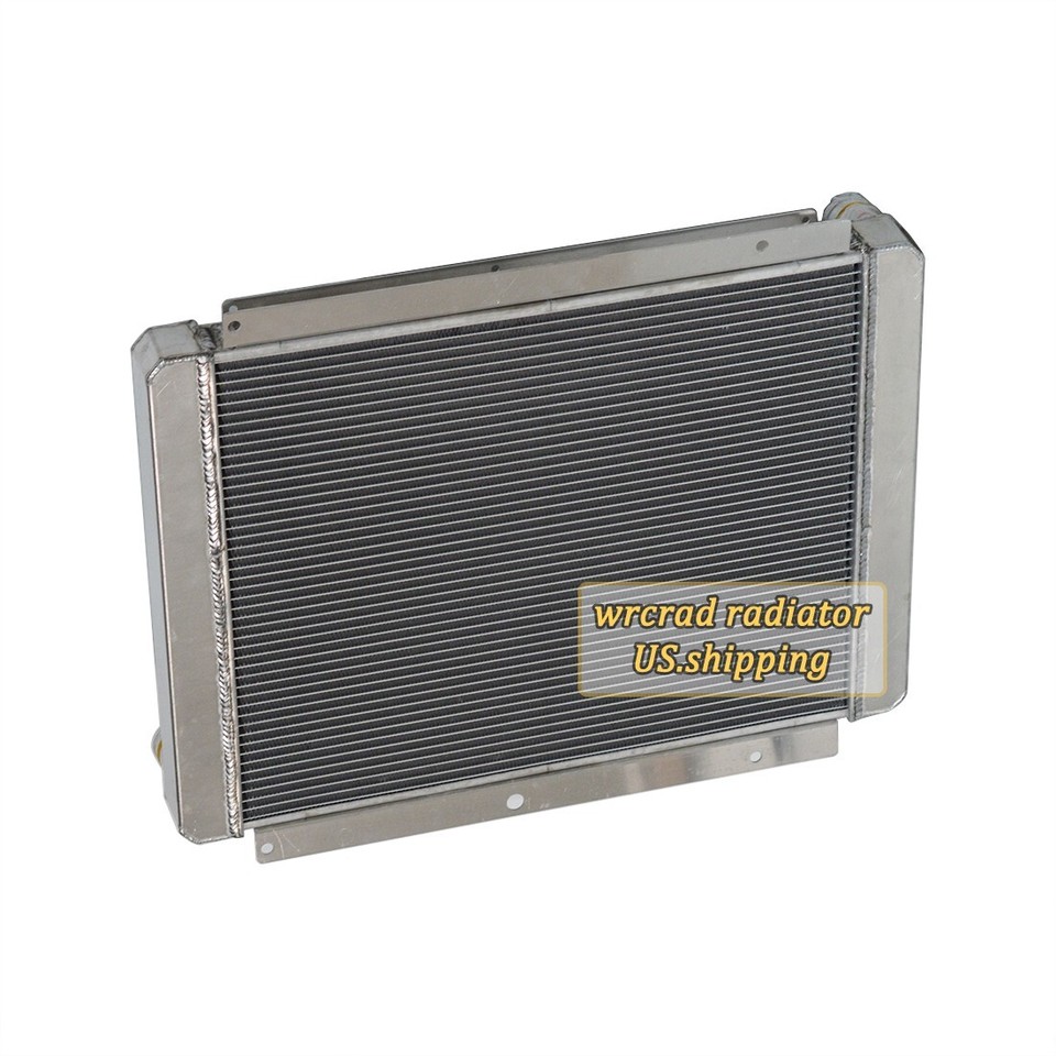Aluminum Radiator for 1963 1964 Studebaker Avanti 4.7L 5.0L/1965-1985 ...