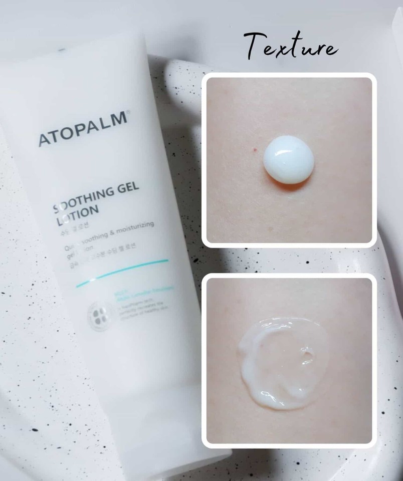 ATOPALM Soothing Gel Lotion Facial & body Multi Lamellar Emulsion ...