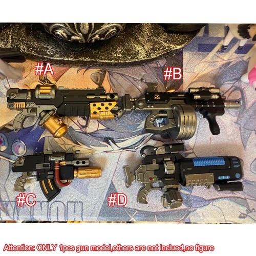 Delicate Painted 1/18 Resin Gun Weapon Mdoel For DIY Joytoy Action ...