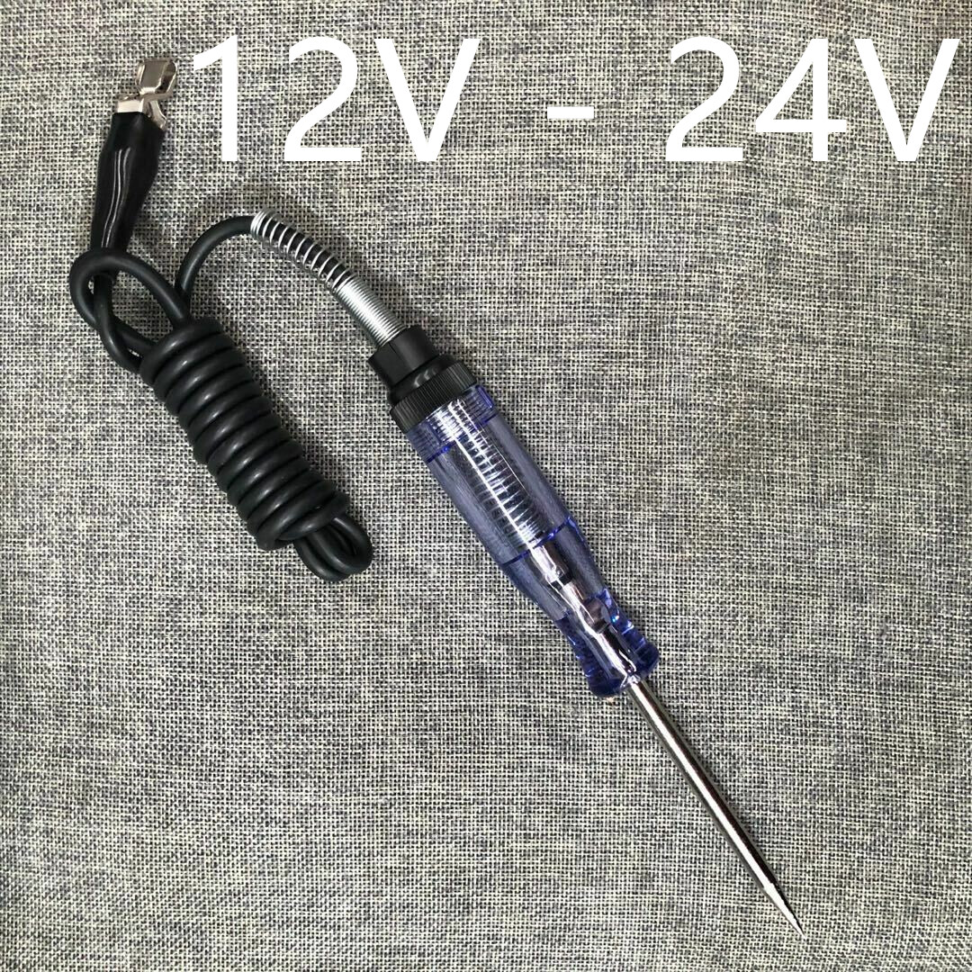 Circuit Tester 12V-24V Electrical Car Automotive Pen Test Light Probe ...
