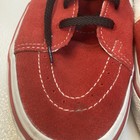 Vans Sk8 Hi Racing Red Black Lightning High Top Mens 10 Women 9 Shoe ...