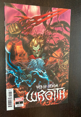 WEB OF VENOM WRAITH #1 (Marvel Comics 2020) -- VARIANT -- NM- Or Better ...