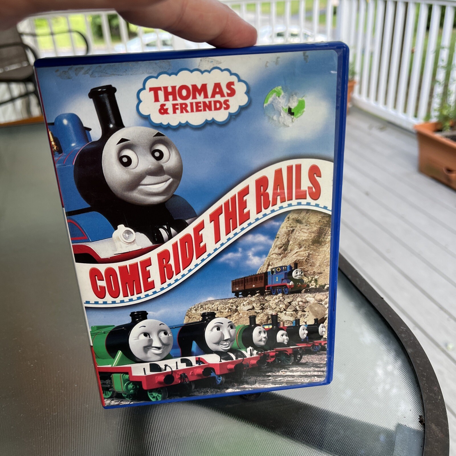 Thomas Friends - Come Ride the Rails (DVD, 2006)Limited 45986310422| eBay