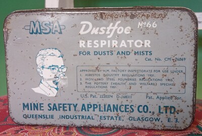 Respirator Masks - Dustfoe Respirator
