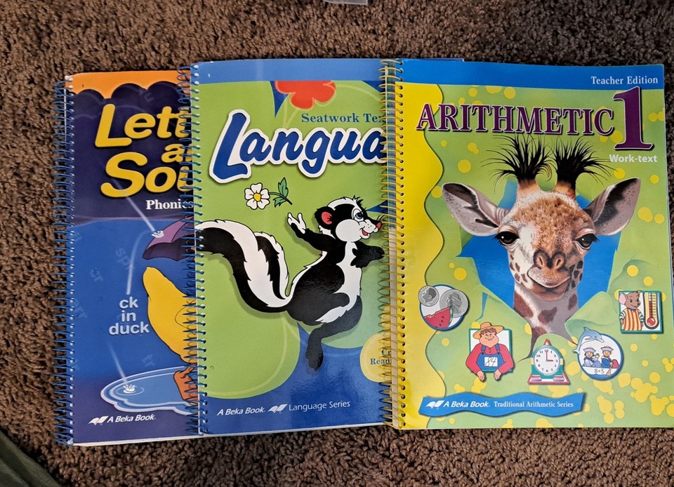 abeka 1st grade curriculum | eBay
