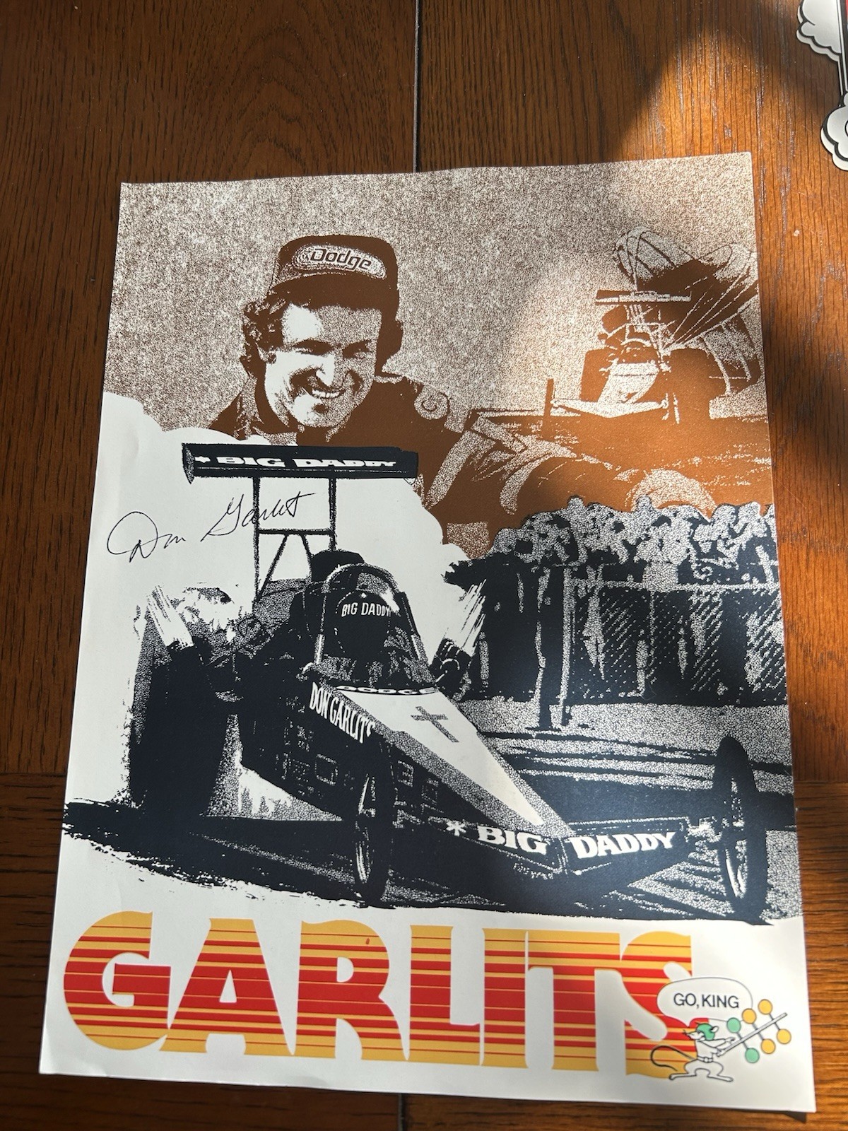 Rare!! Don Garlits Autographed Handout | eBay
