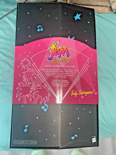 2015 INTEGRITY TOYS JEM AND THE HOLOGRAMS ERIC RAYMOND nbrfb rare 500 ...