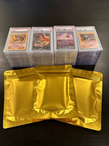 Charizard Graded Pokemon Card Pack - 1 Gem Mint Graded Card (PSA BGS ...