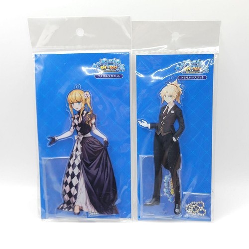 Fate 2nd Anniversary Acrylic Mascot Deon Mordred FGO | eBay