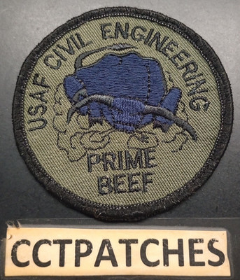 USAF Civil Engineering Prime Beef Base Engineering Emergency Force ...