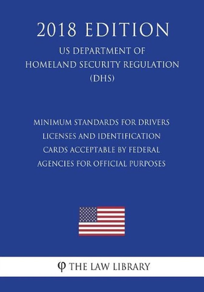 Minimum Standards for Drivers Licenses and Identification Cards ...