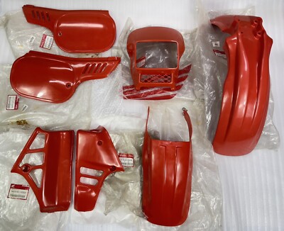 FOR HONDA MTX125 MTX125R MTX125RII MTX200 MTX125 200 COVER SET ORANGE ...