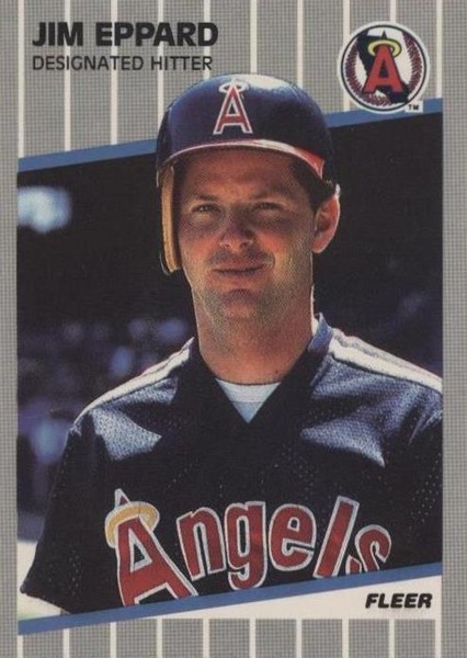 1989 Fleer - #476 Jim Eppard for sale online | eBay