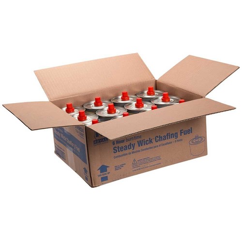 72 X Chafing Dish Wick Cans 6 Hour Catering Caterers Gel Fuel Tins ...