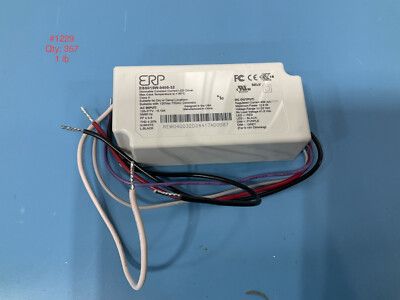 ERP , ESS015W-0400-32 , Dimmable Constant Current LED Driver 120/277V ...