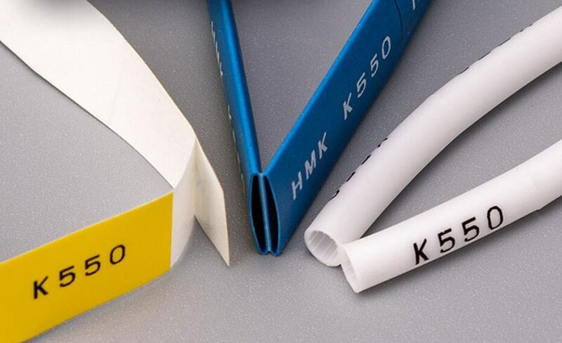 Wire Label Number Tube Printer Heat Shrink Tube Label Marking Machine ...