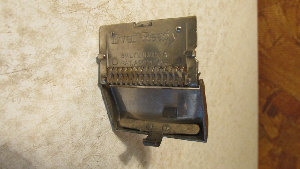 3 Antique Ever-Ready Safety Razors Gold Tin Case Lot 9 | eBay