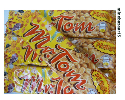 MR TOM Peanut Brittle (MR Toms) Peanut Brittle 5 X 40G Peanut Brittle ...