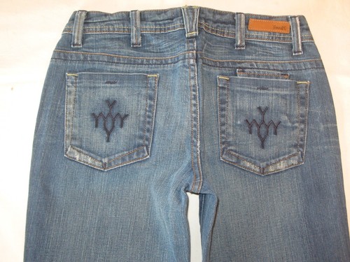 YANUK Femmes 6 Poche Style Boyfriend Jean Sz 24 Délavé W Stretch Bootcut L33.5 | eBay