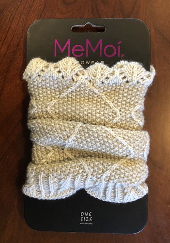 MEMOI LEGWEAR GIANT DIAMOND BOOT TOPPER ONE SIZE | eBay