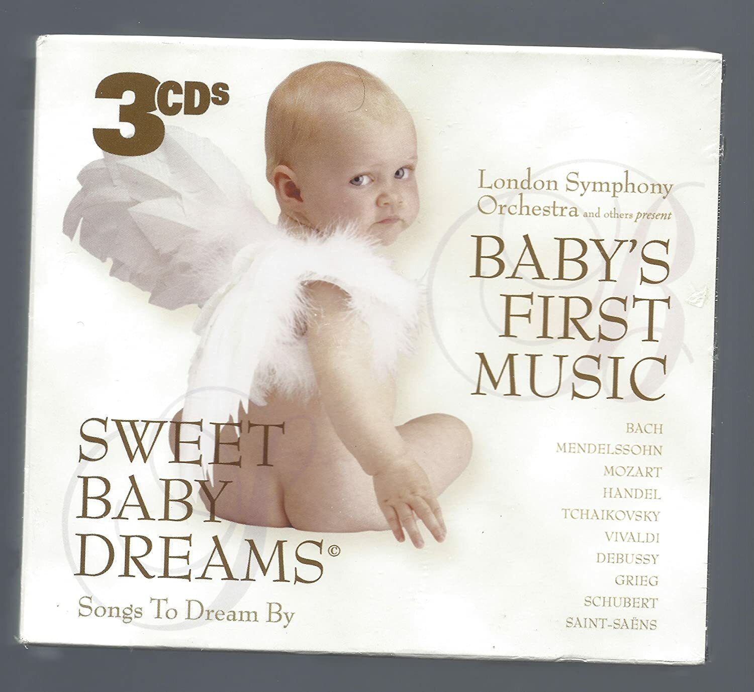 Baby's First Music / Various : Baby's First Music Children's (3 CDs ...