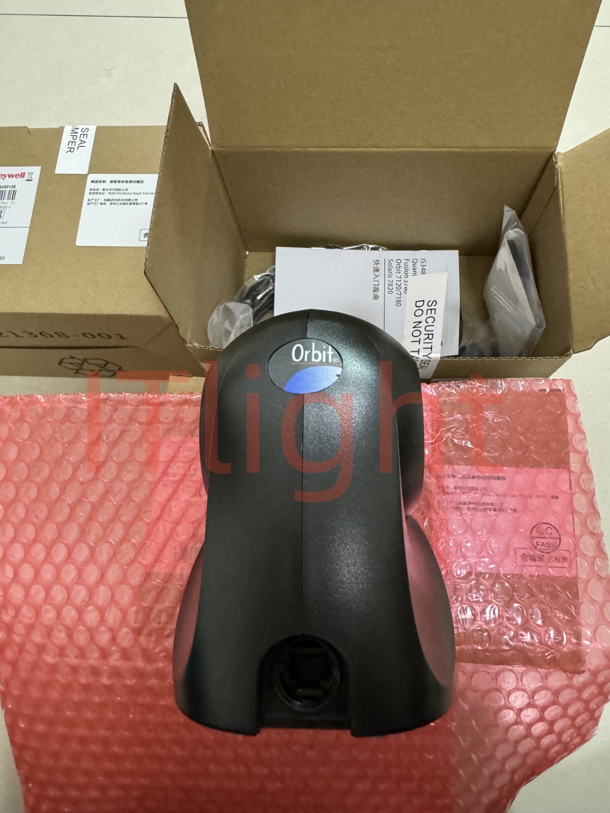 Honeywell Orbit 7120 Omnidirectional USB Barcode Scanner Kit (MK7120-31A38) 8011467529234| eBay