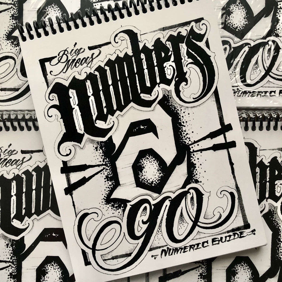 Big Meas Script Lettering Fonts