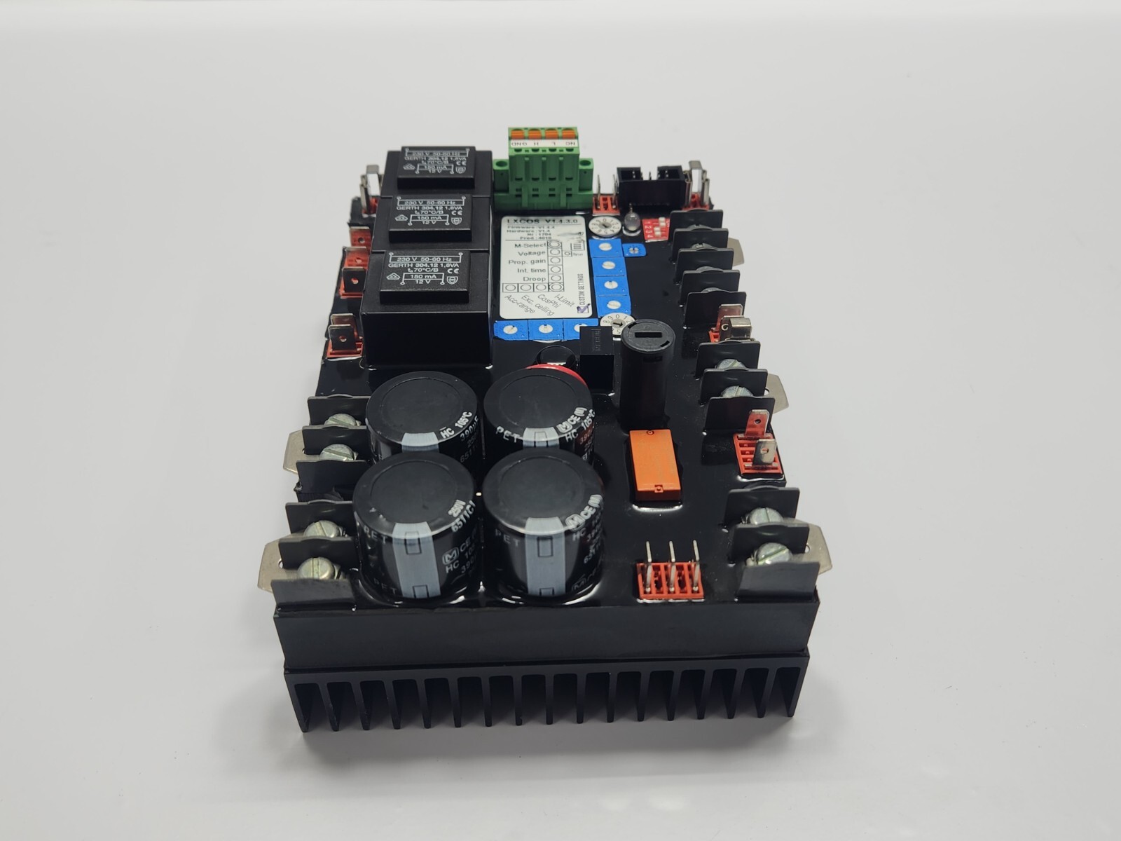 EMRI LXCOS V1.4.3.0 AUTOMATIC VOLTAGE REGULATOR | eBay