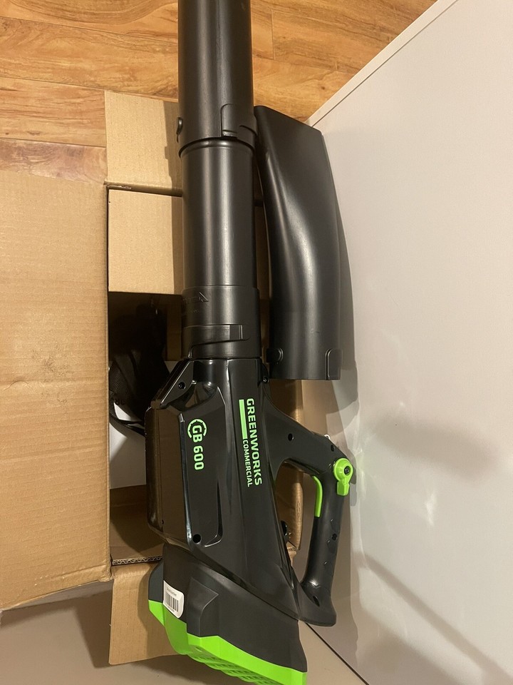 Greenworks Commercial 82v Blower GB600 | eBay