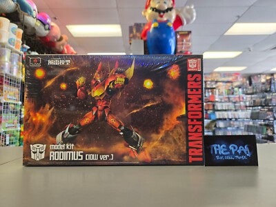Flame Toys Furai Model Transformers Rodimus Model Kit NEW | eBay