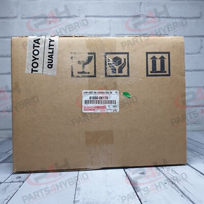 Genuine Toyota Hilux Rear Combination Lamp 2011-2015 Oem 81550-0K170 ...