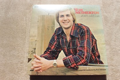LP Record - Tom Netherton - "Just As I Am" | eBay