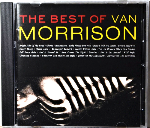 CD Best of Van Morrison Moondance -Baby Please Don't Go -And It Stoned ...