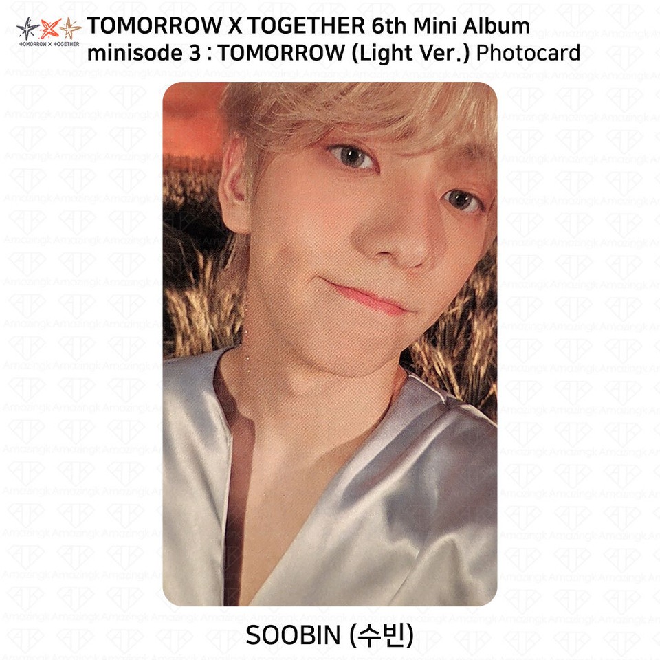 TXT Tomorrow X Together minisode 3: TOMORROW Photocard Postcard Poster ...