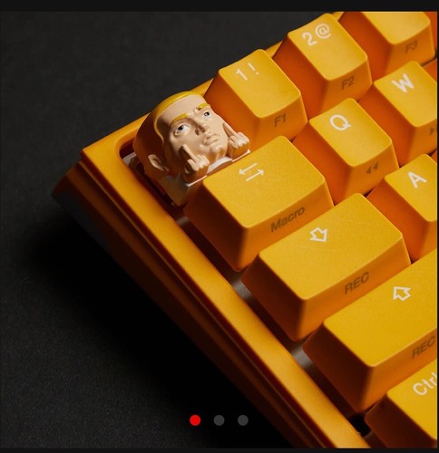 Eminem Gaming Artisan Escape Key Cap/ Limited/ Rare/ 🔥🔥🔥 🎄🎅 IN HAND | eBay