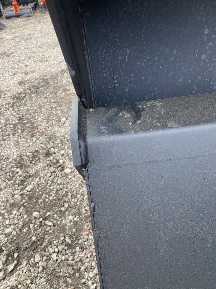 JCB Merlo Manitou Cat TELEHANDLER BUCKET BRAND NEW 1.2M3 Hardox WEAR ...