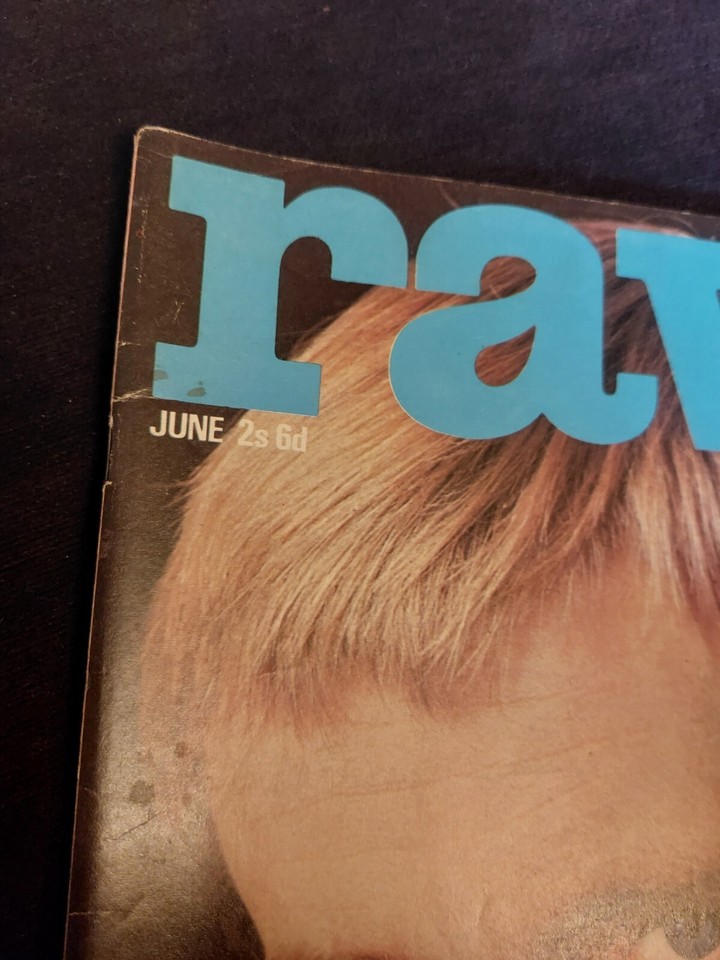 Vintage RAVE Magazine JUNE 1966 Mary Quant Ad David McCallum Scott ...