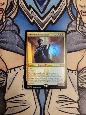 1x Obscura Interceptor FOIL - NM/M SNC MTG Magic | eBay
