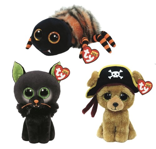 TY BEANIE BABIES BOOS HALLOWEEN 2022 PLUSH SOFT TOY MORTICIA INGRUM ...