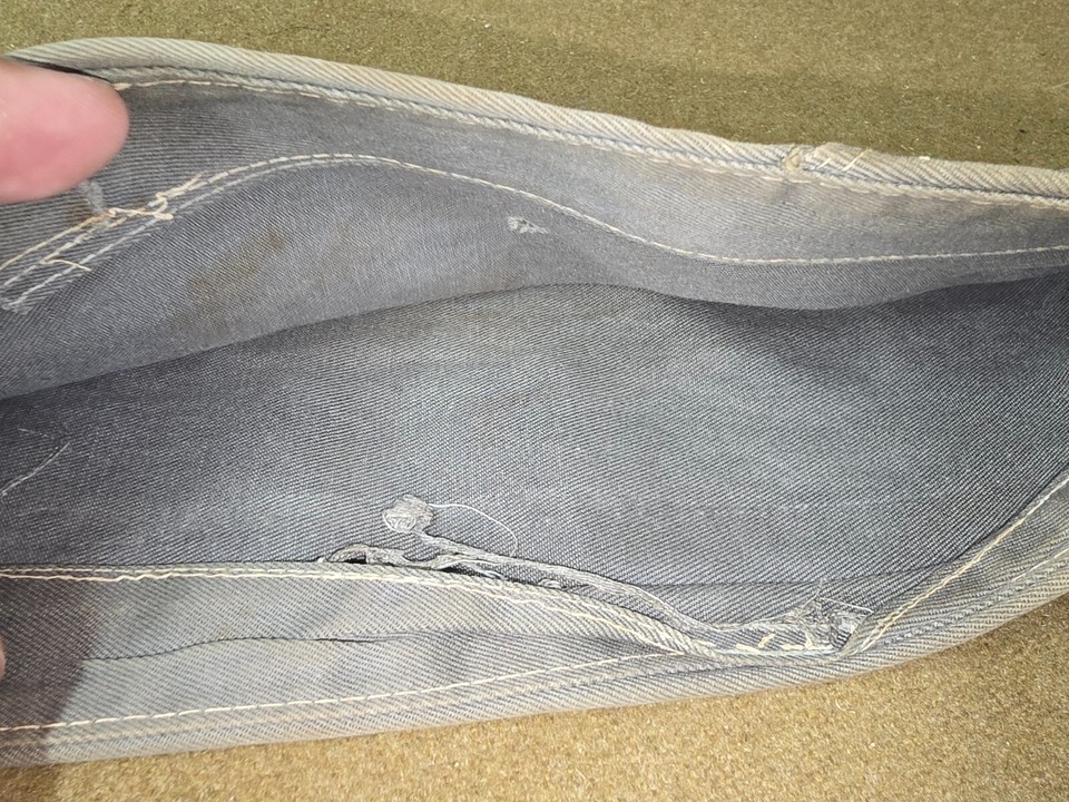 WWII US Navy Officer Garrison Cap with Eagle and Officer Rank Devices ...