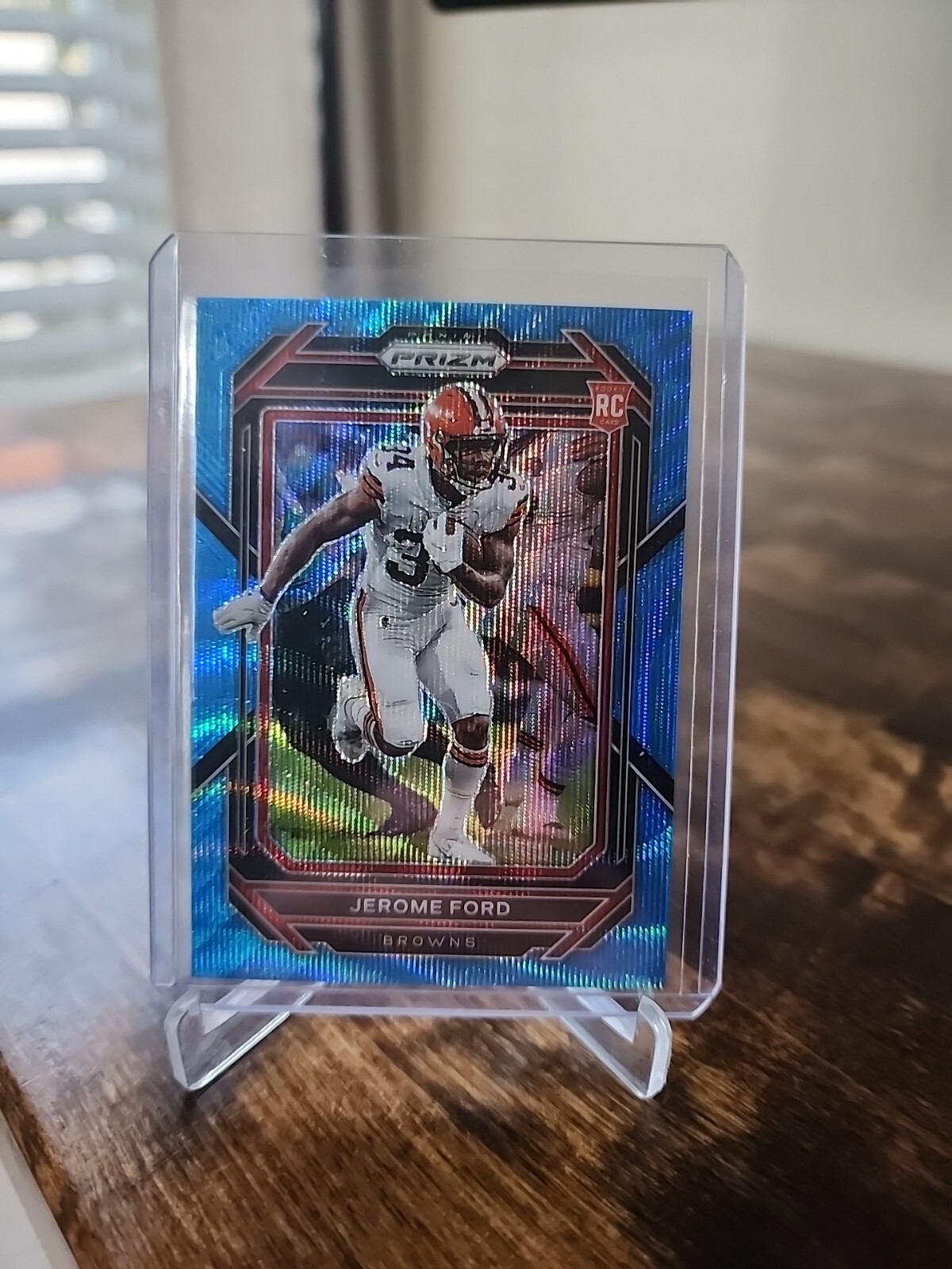 2022 Prizm football Jerome Ford Blue wave Prizm /199 | eBay