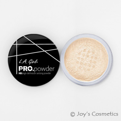 1 LA GIRL HD PRO Setting Powder " GPP 920 - Banana Yellow " *Joy's ...