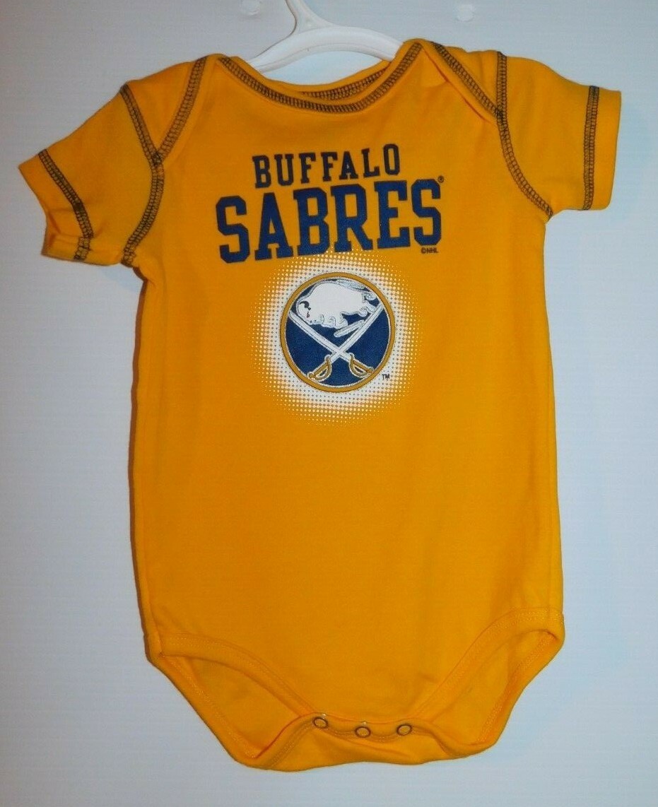 Buffalo Sabres Baby Jumper 6/9 Months ,SABRES in Blue , One Piece | eBay