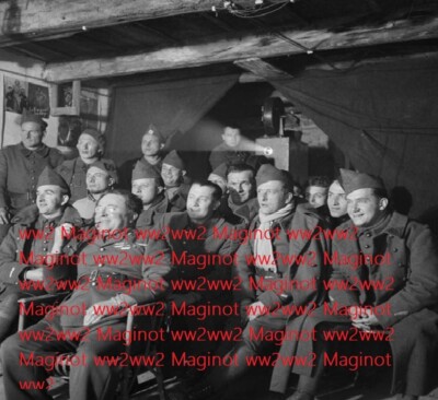 Photo Ligne Maginot Lorraine Moselle Thionville Metz fortifié RIF ...