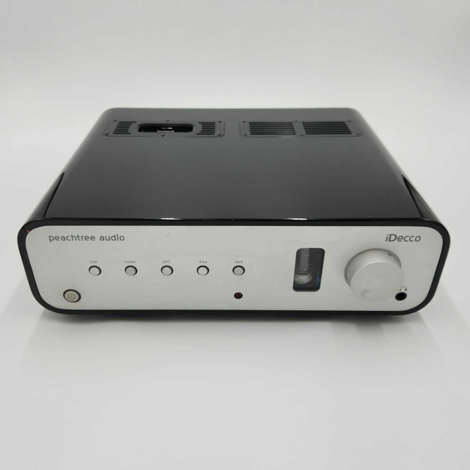 Peachtree Audio iDecco Class A Tube Amplifier DAC w/ Pure Digital iPod ...