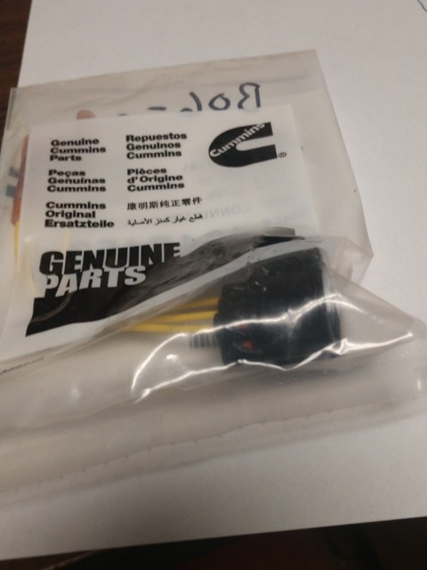 Genuine Cummins 4918453 Connector ELC Repair for sale online | eBay