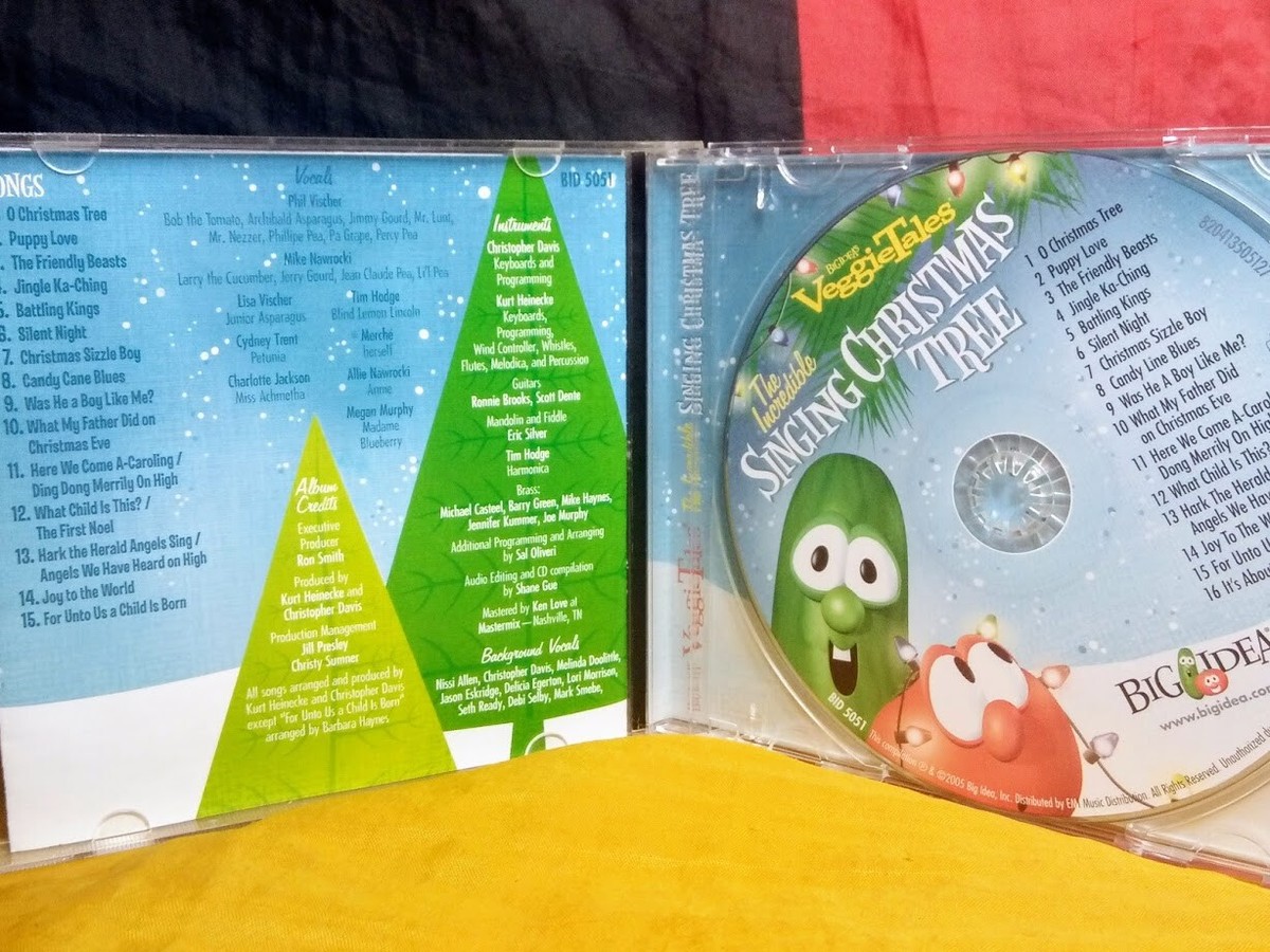 Veggie Tales Singing Christmas Tree Christmas In Australia Wikipedia
