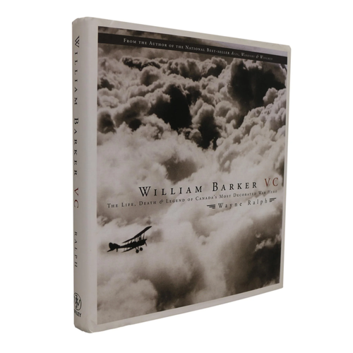 William Barker Canada Canadian Military Pilot RFC RCAF WW1 War Hero ...