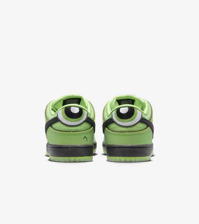 FZ8319-300 The Powerpuff Girls Nike SB Dunk Low Pro QS Buttercup (Men's ...