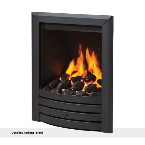 16" Design inset gas fire | Slimline / Deepline / Convector / Balanced ...